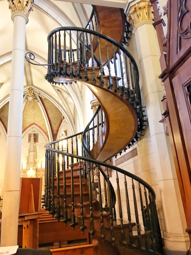 Čudesne stube sv. Josipa | The Miraculous Stairway of St. Joseph – The ...
