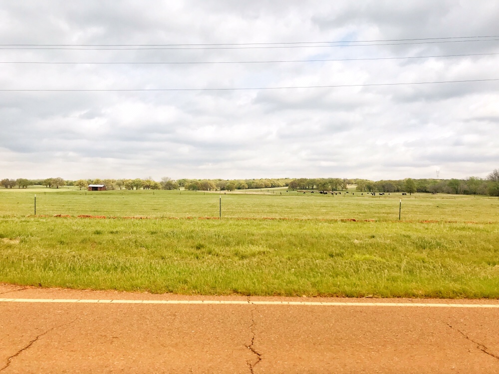 Oklahoma countryside – The Soothing Life
