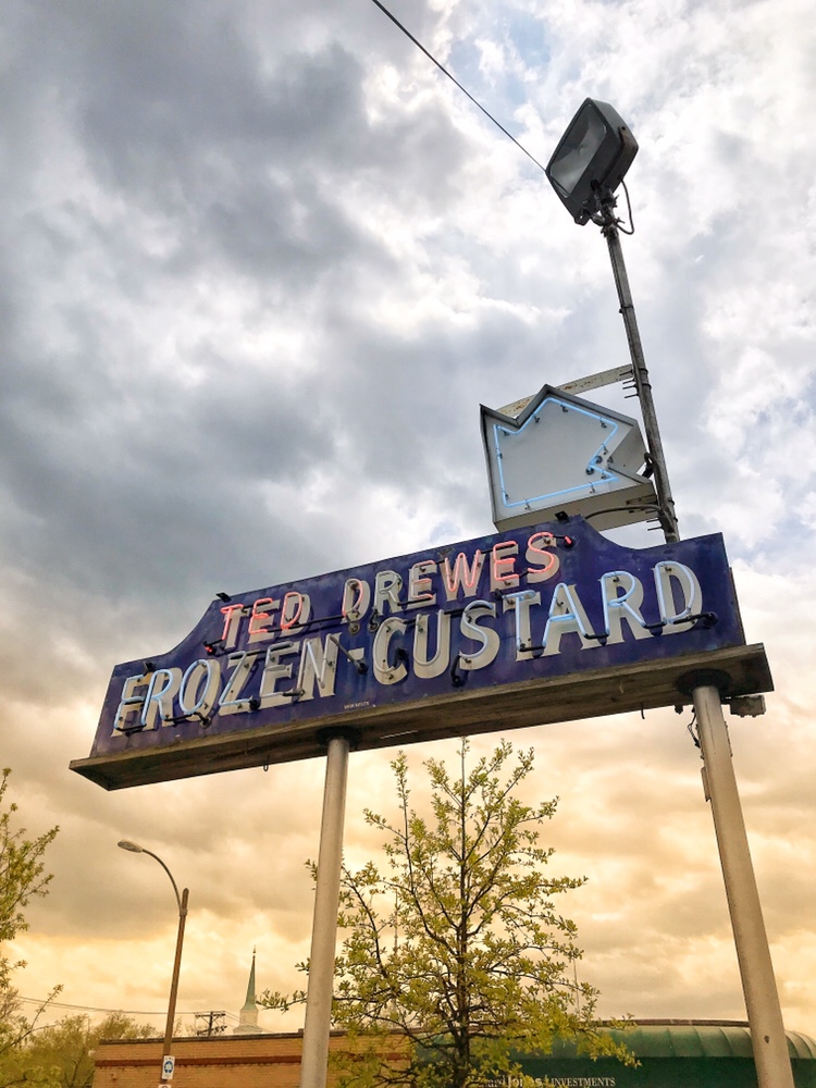 Ted Drewes Frozen Custard – The Soothing Life